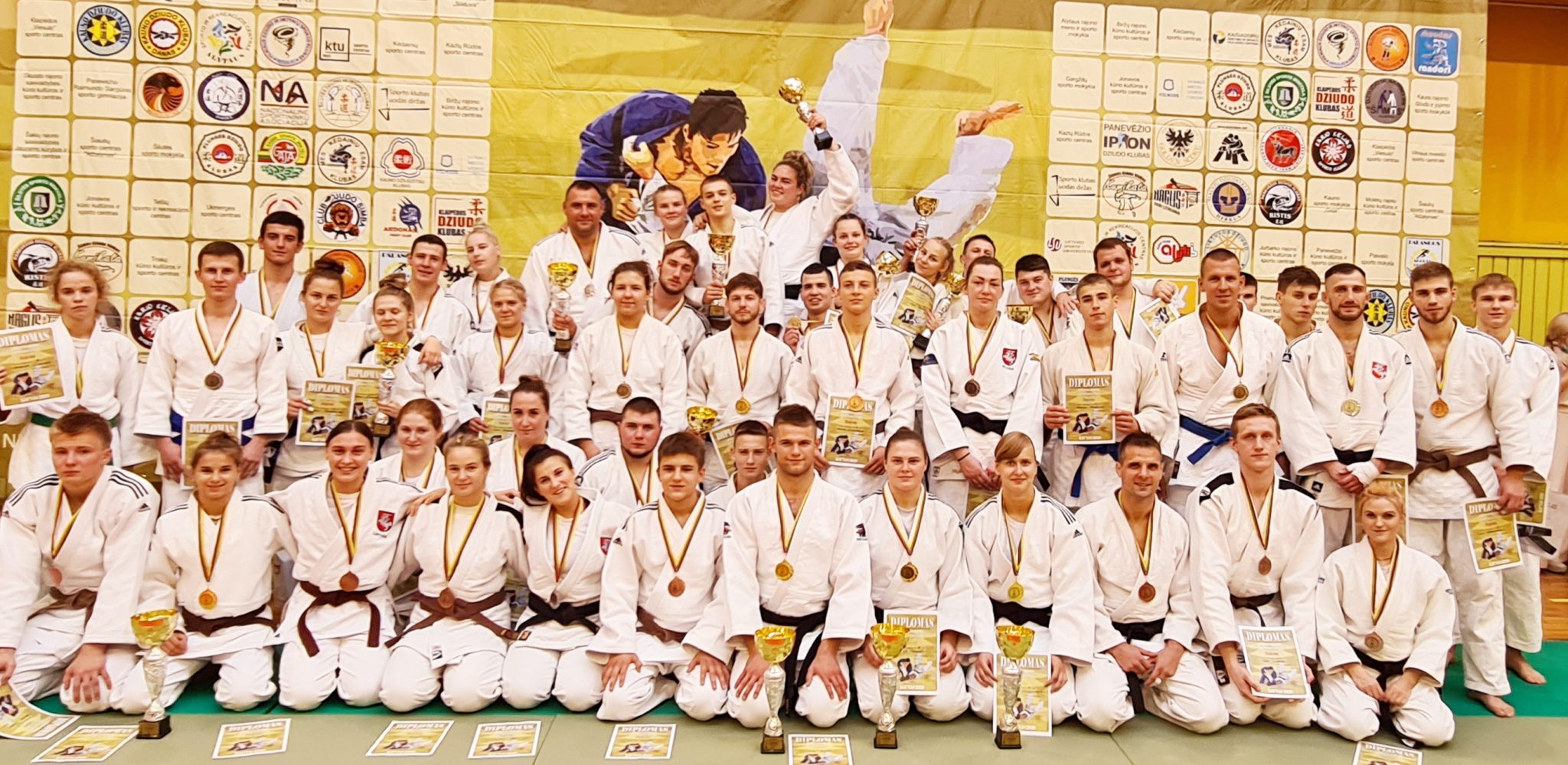 2020 m. Lietuvos suaugusiųjų dziudo čempionatas – Nacionalinė dziudo ...